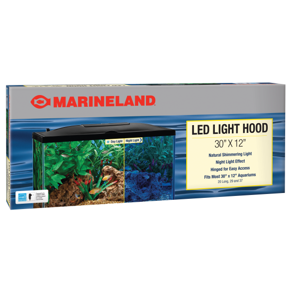 Marineland LED Aquarium Hood 30x12 - Pan Pacific Pet