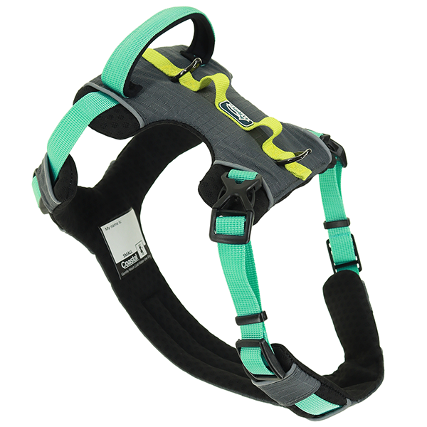 K9 Explorer Trek Full-Cvrg Harness Boulder Med 20-30" - Pan Pacific Pet